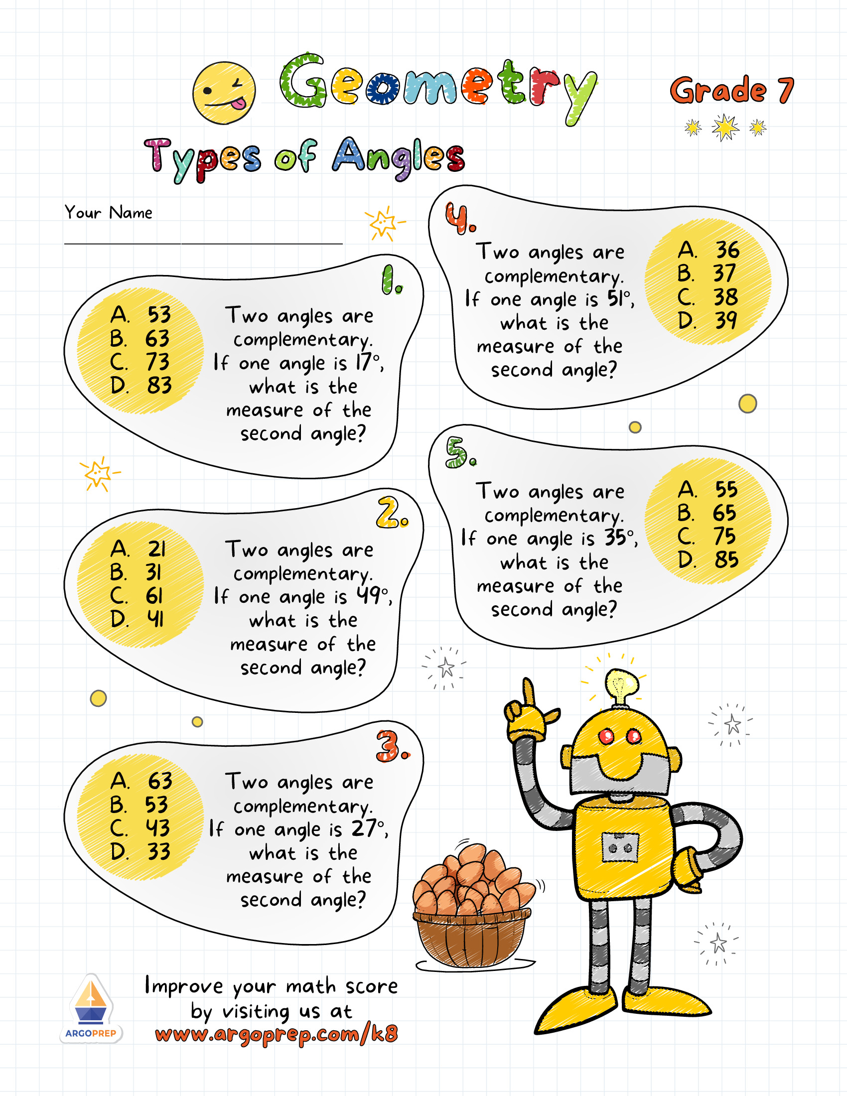 K-8 Boost Your Child's Math & ELA Scores - ArgoPrep
