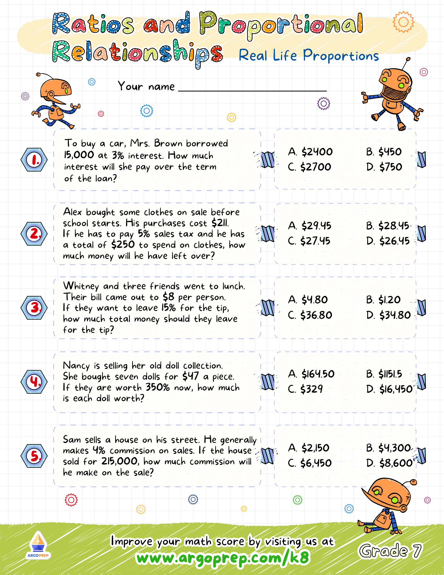 K-8 Boost Your Child's Math & ELA Scores - ArgoPrep