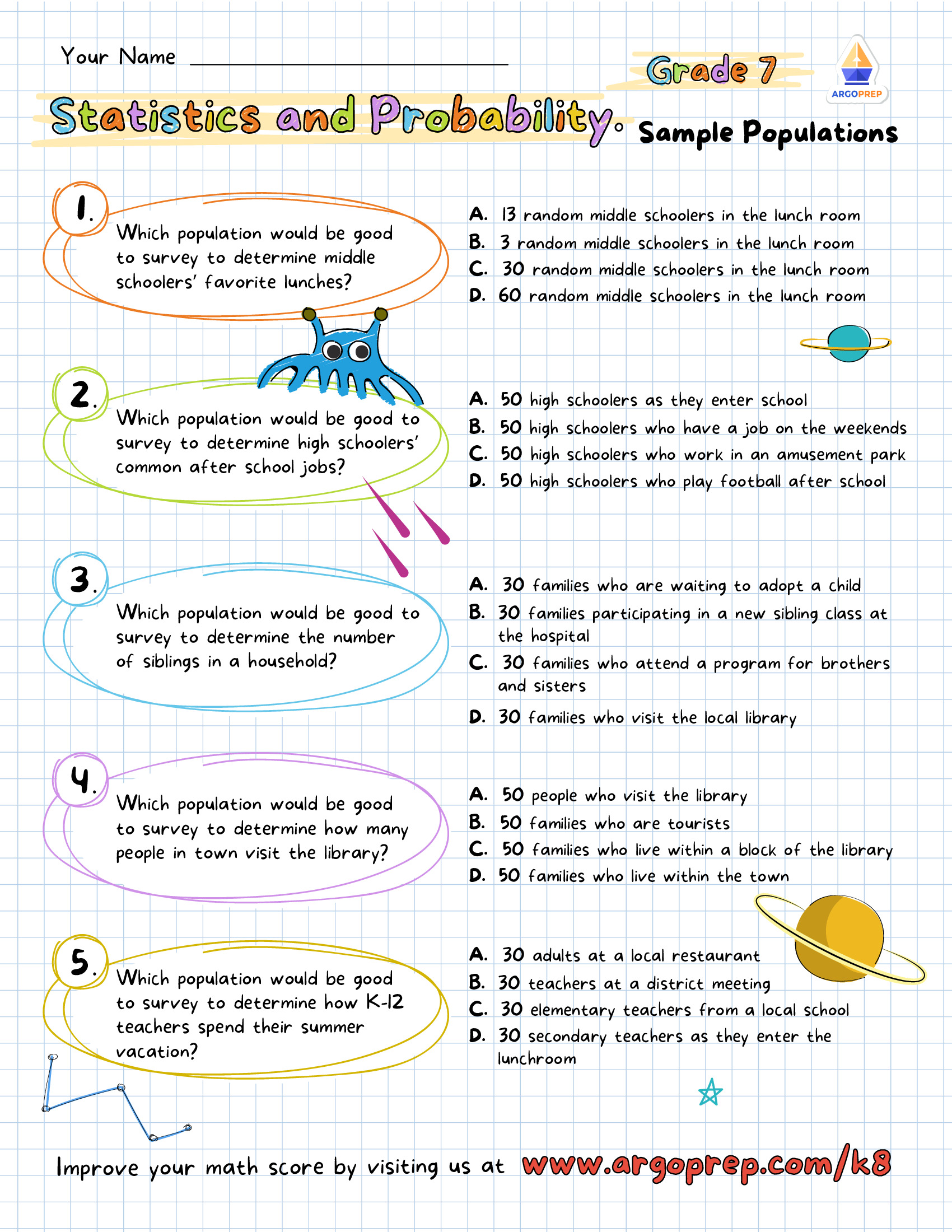 Probability Word Problems