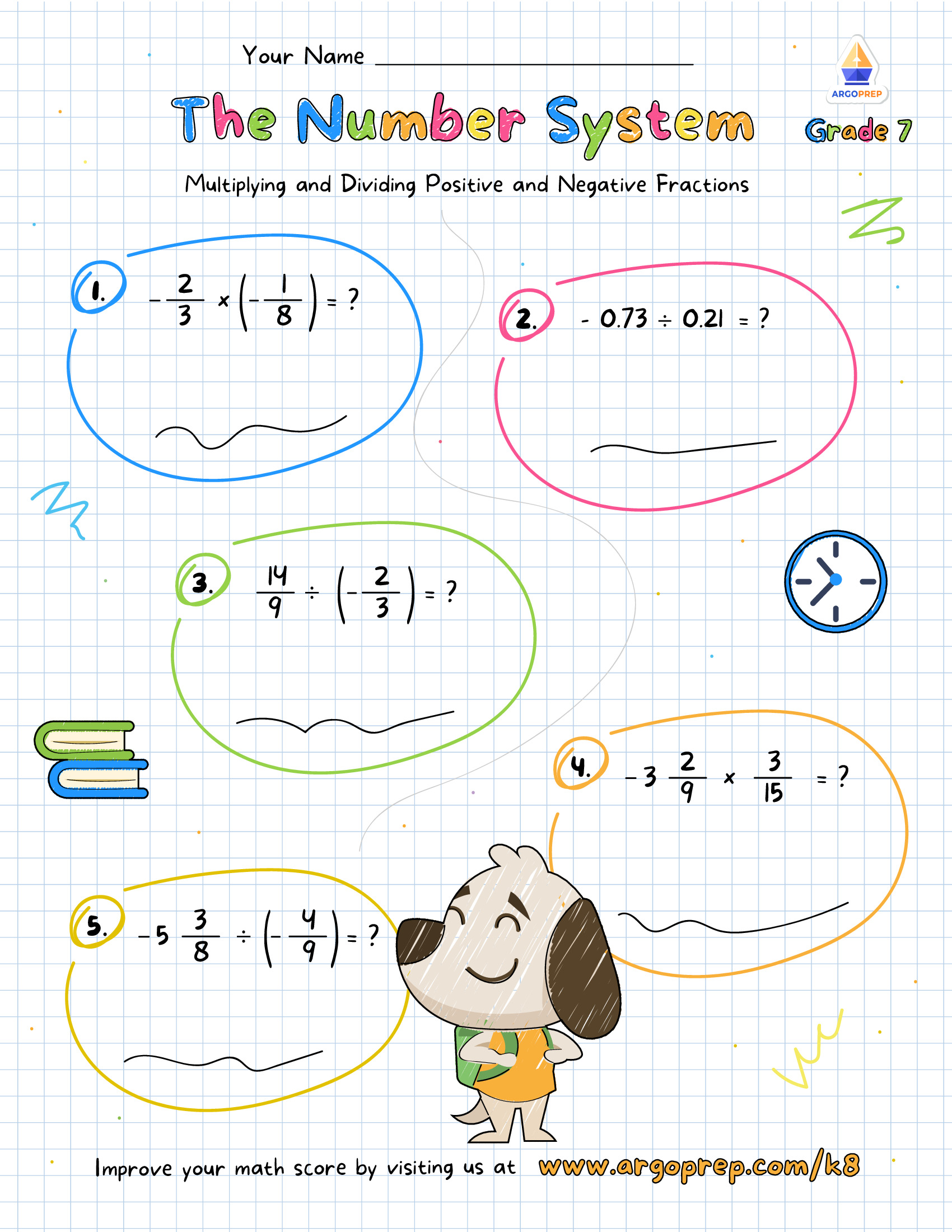 K-8 Boost Your Child's Math & ELA Scores - ArgoPrep