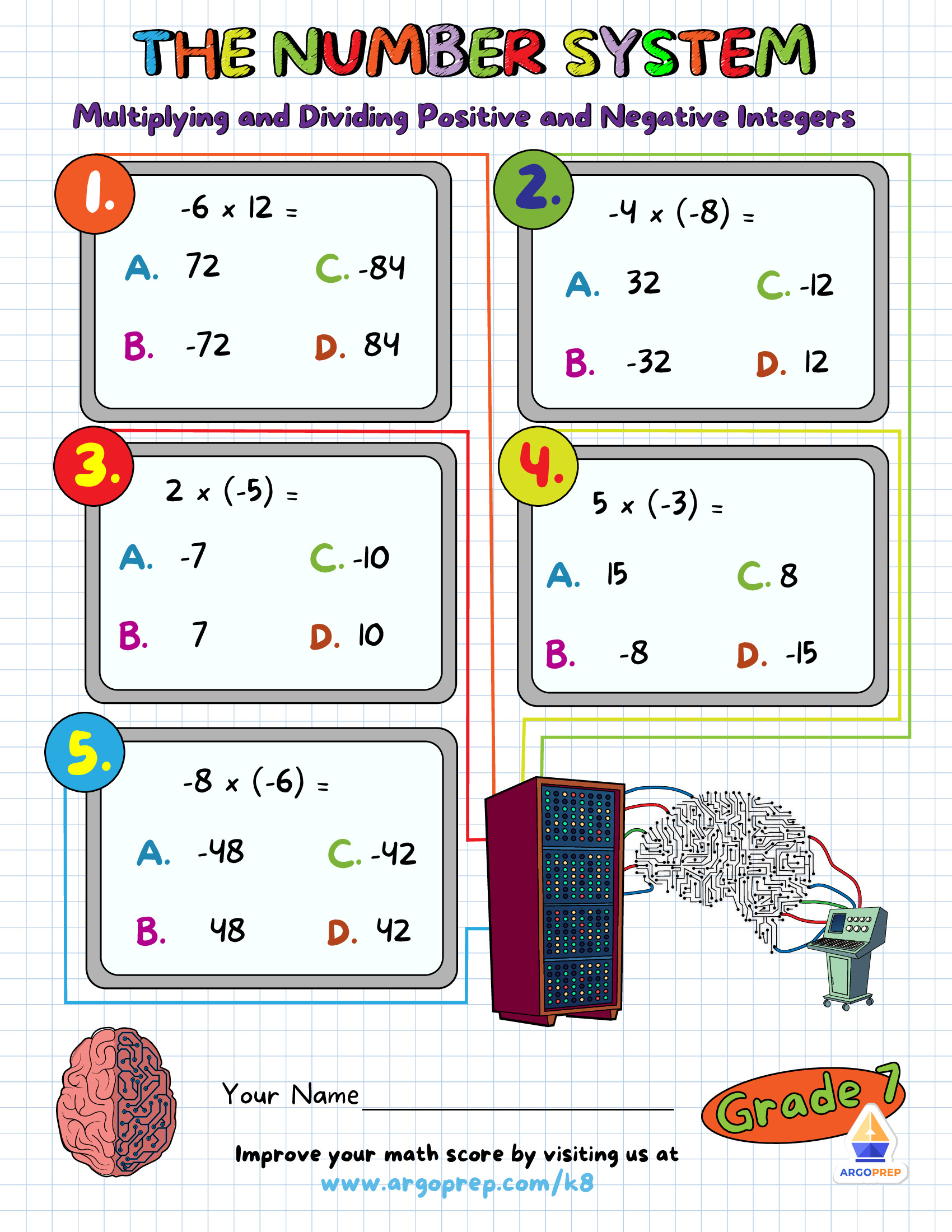 K-8 Boost Your Child's Math & ELA Scores - ArgoPrep
