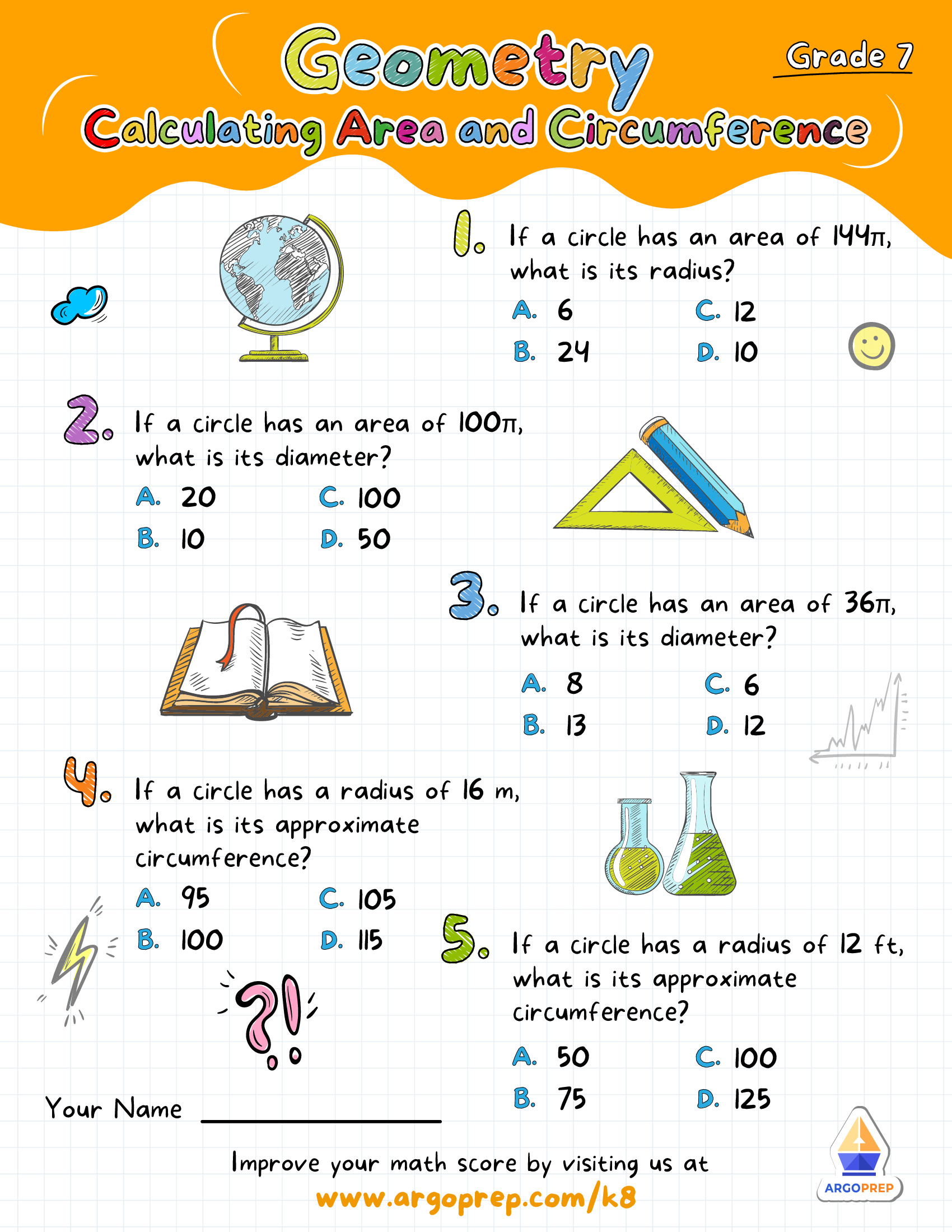 7th Grade Worksheets Geometry 7th Grade Geometry Worksheets