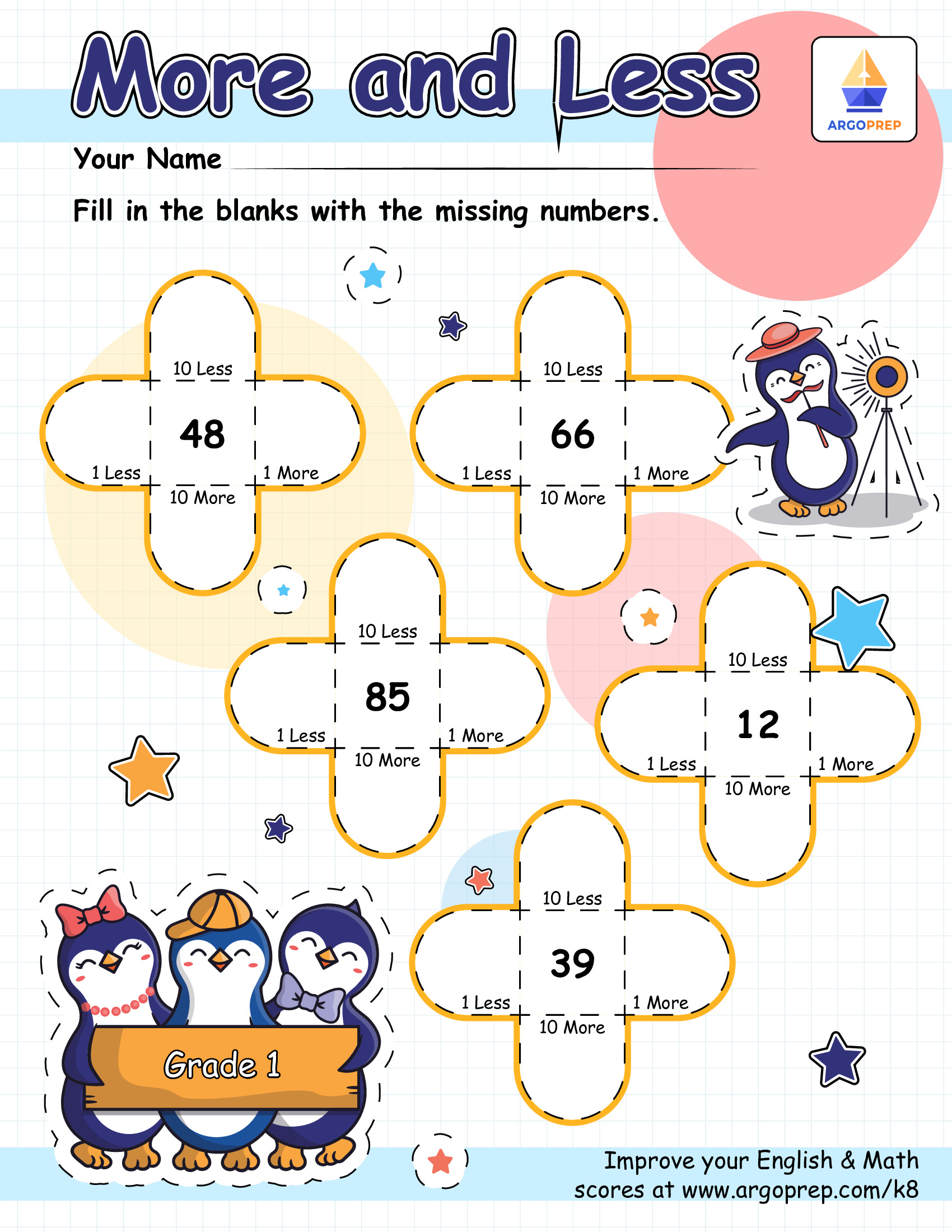 K-8 Boost Your Child's Math & ELA Scores - ArgoPrep