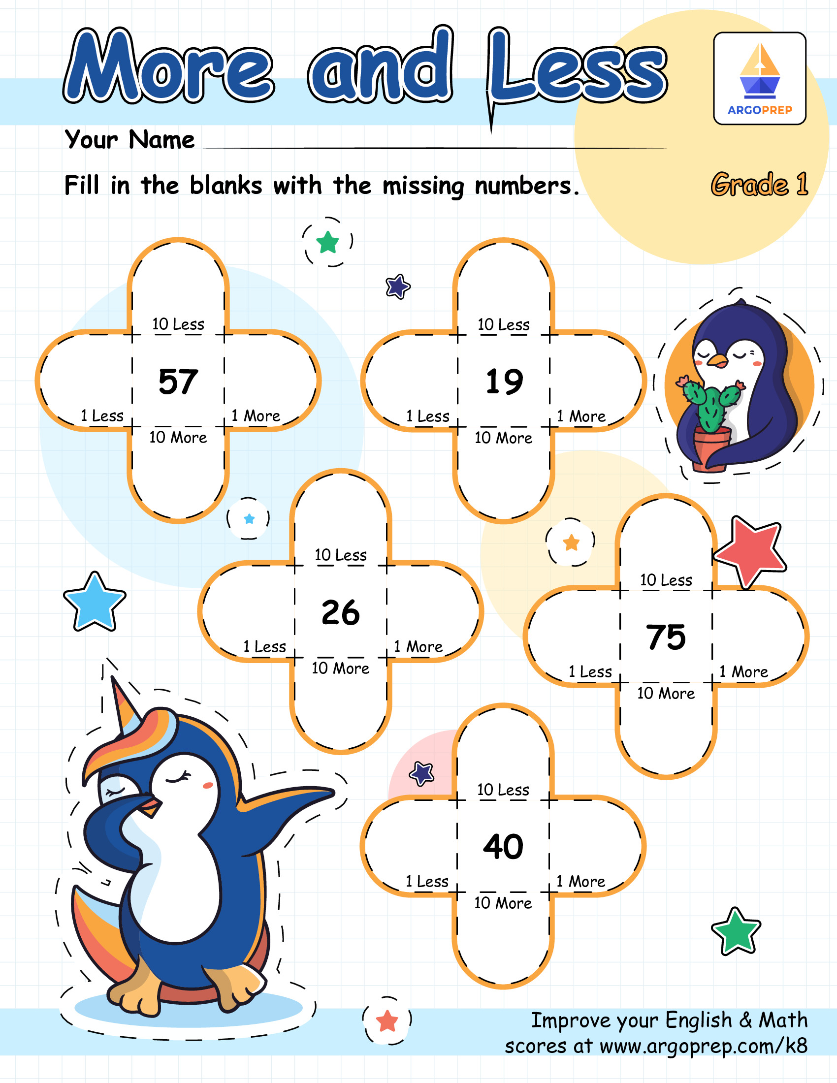 K-8 Boost Your Child's Math & ELA Scores - ArgoPrep