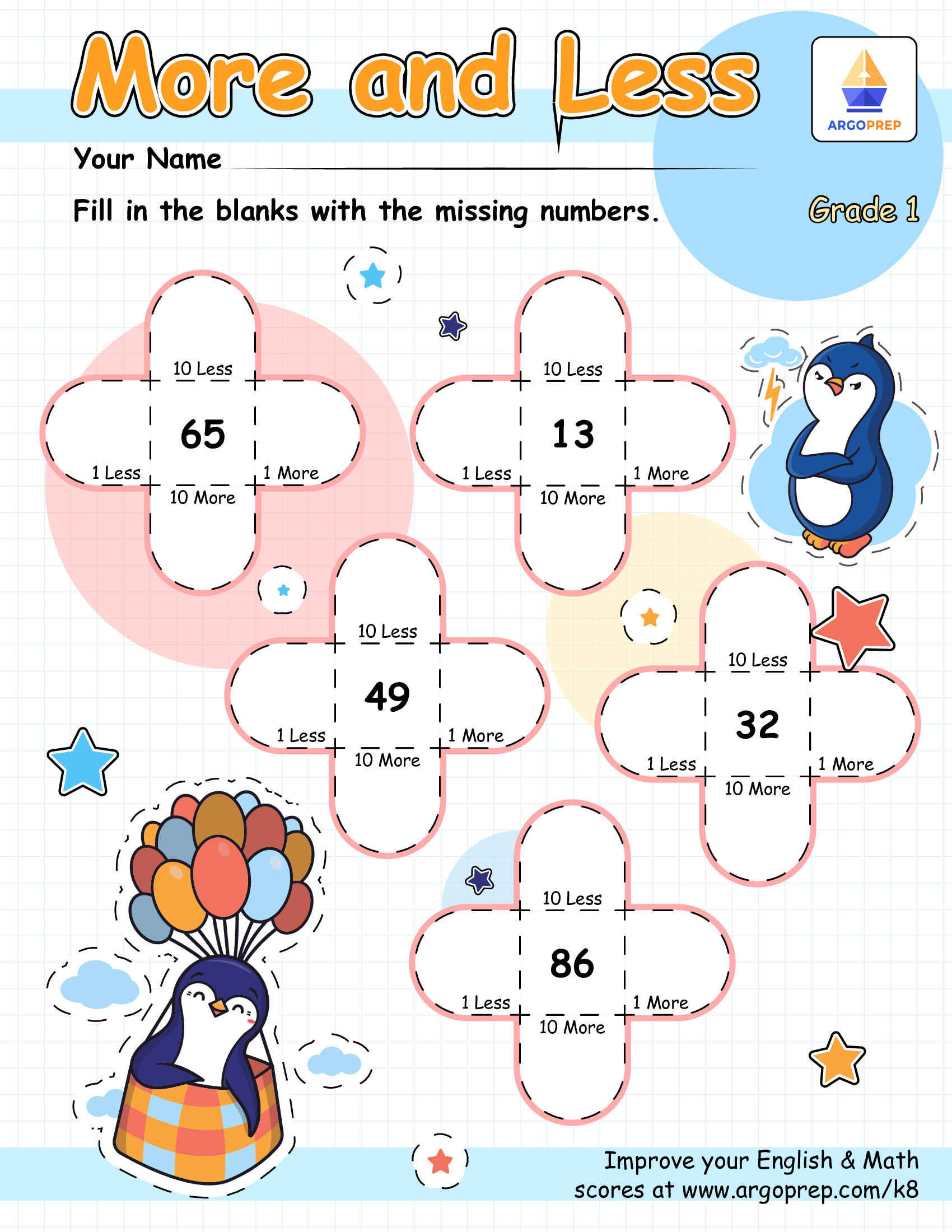 K-8 Boost Your Child's Math & ELA Scores - ArgoPrep