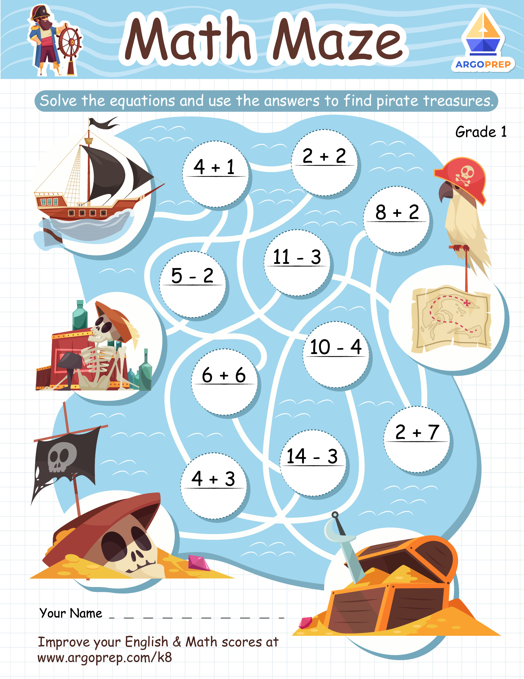 K-8 Boost Your Child's Math & ELA Scores - ArgoPrep