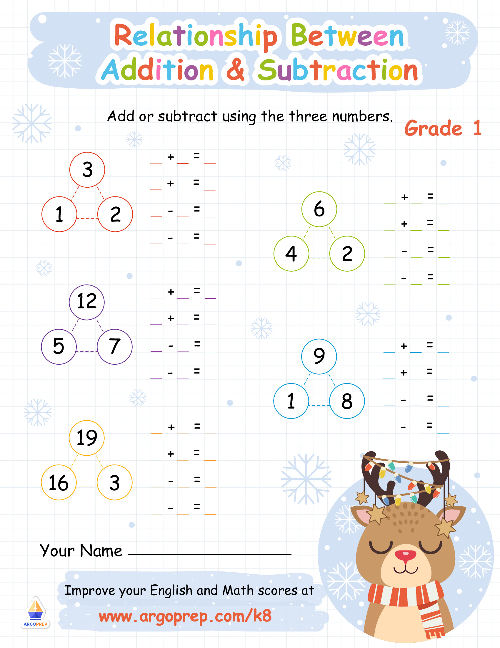 K-8 Boost Your Child's Math & ELA Scores - ArgoPrep