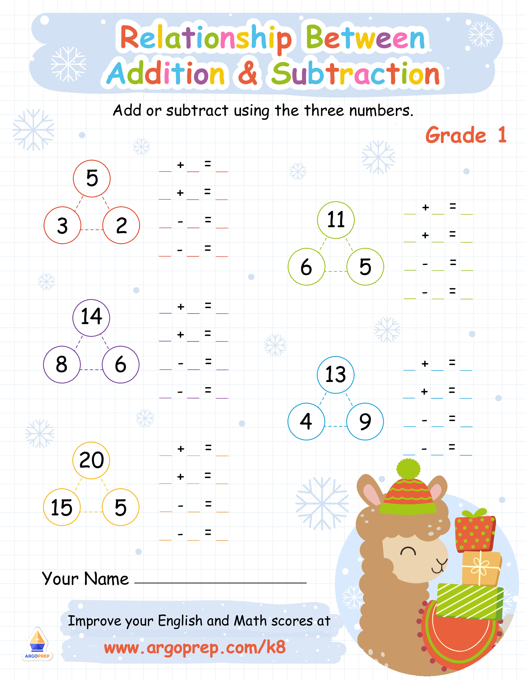 K-8 Boost Your Child's Math & ELA Scores - ArgoPrep