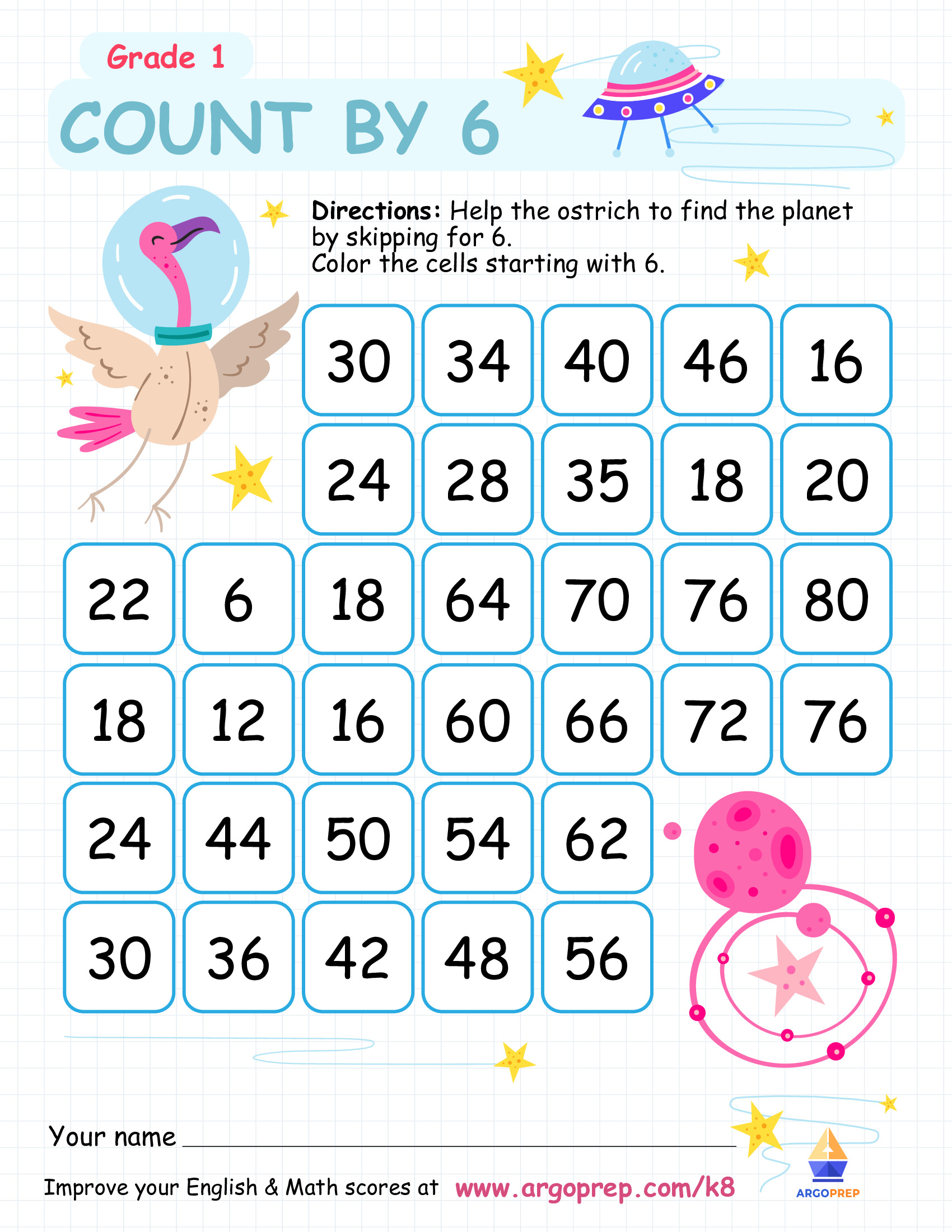 K-8 Boost Your Child's Math & ELA Scores - ArgoPrep