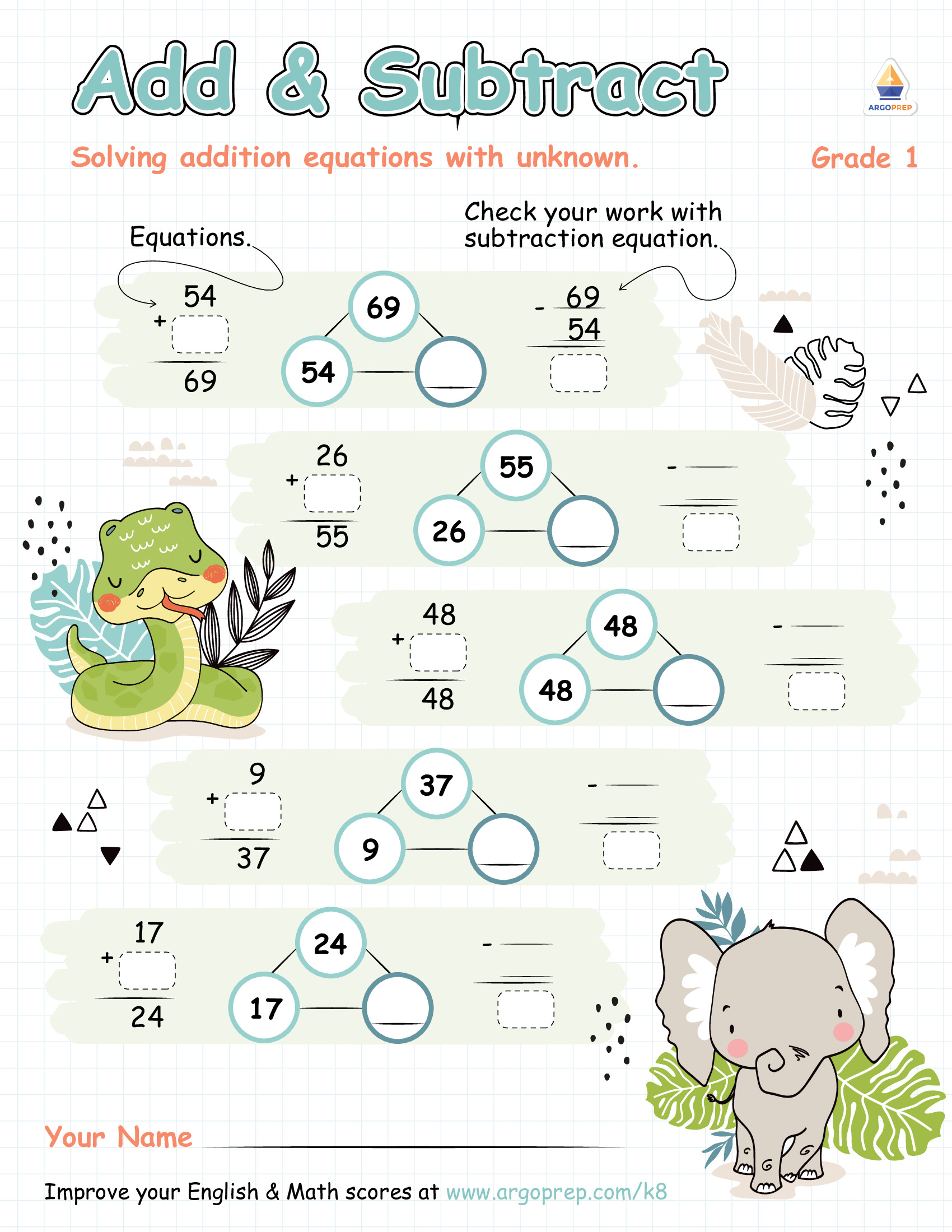 K-8 Boost Your Child's Math & ELA Scores - ArgoPrep