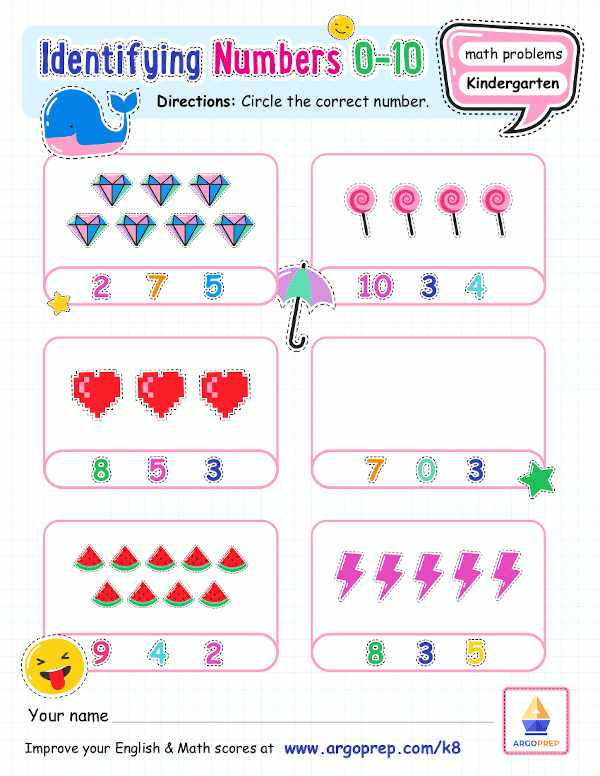 Numbers And Operations In Base Ten Kindergarten Worksheets 3 Super