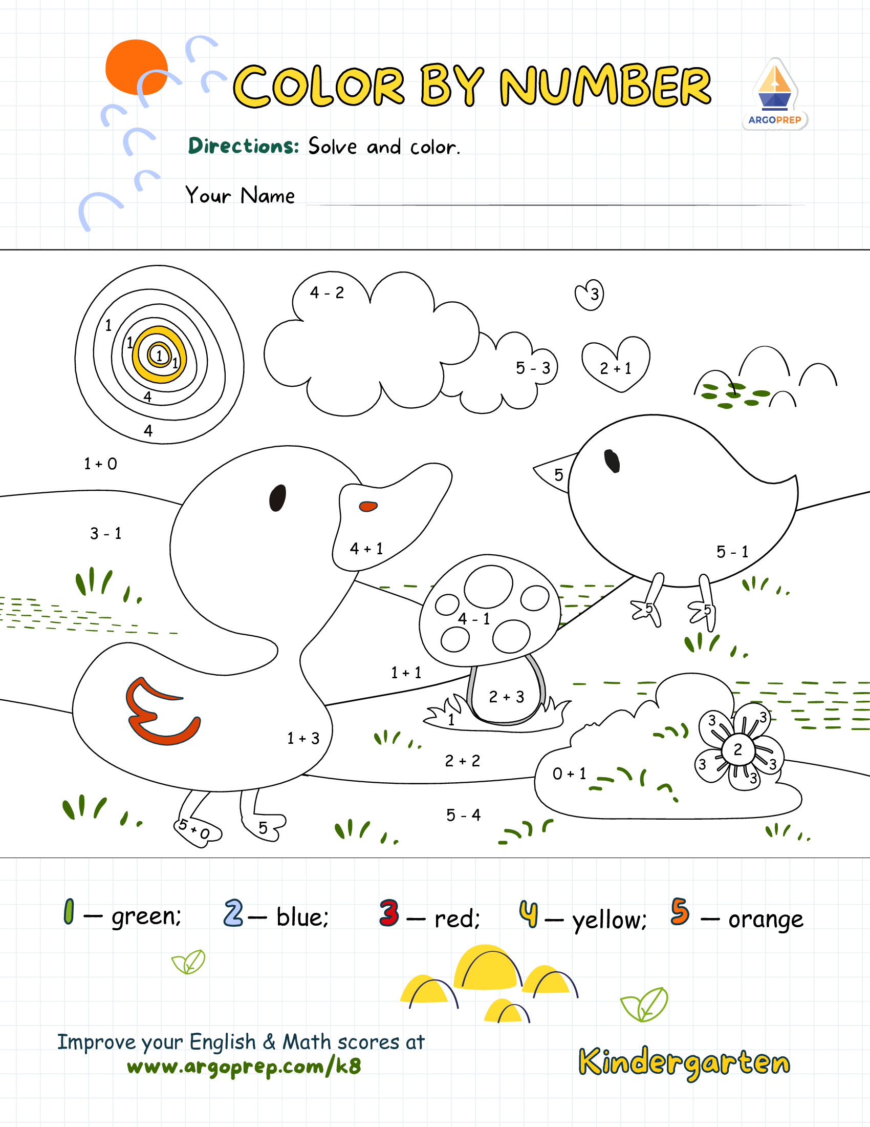 Kindergarten Base Ten Worksheets FREE Spring Teen Number Sense