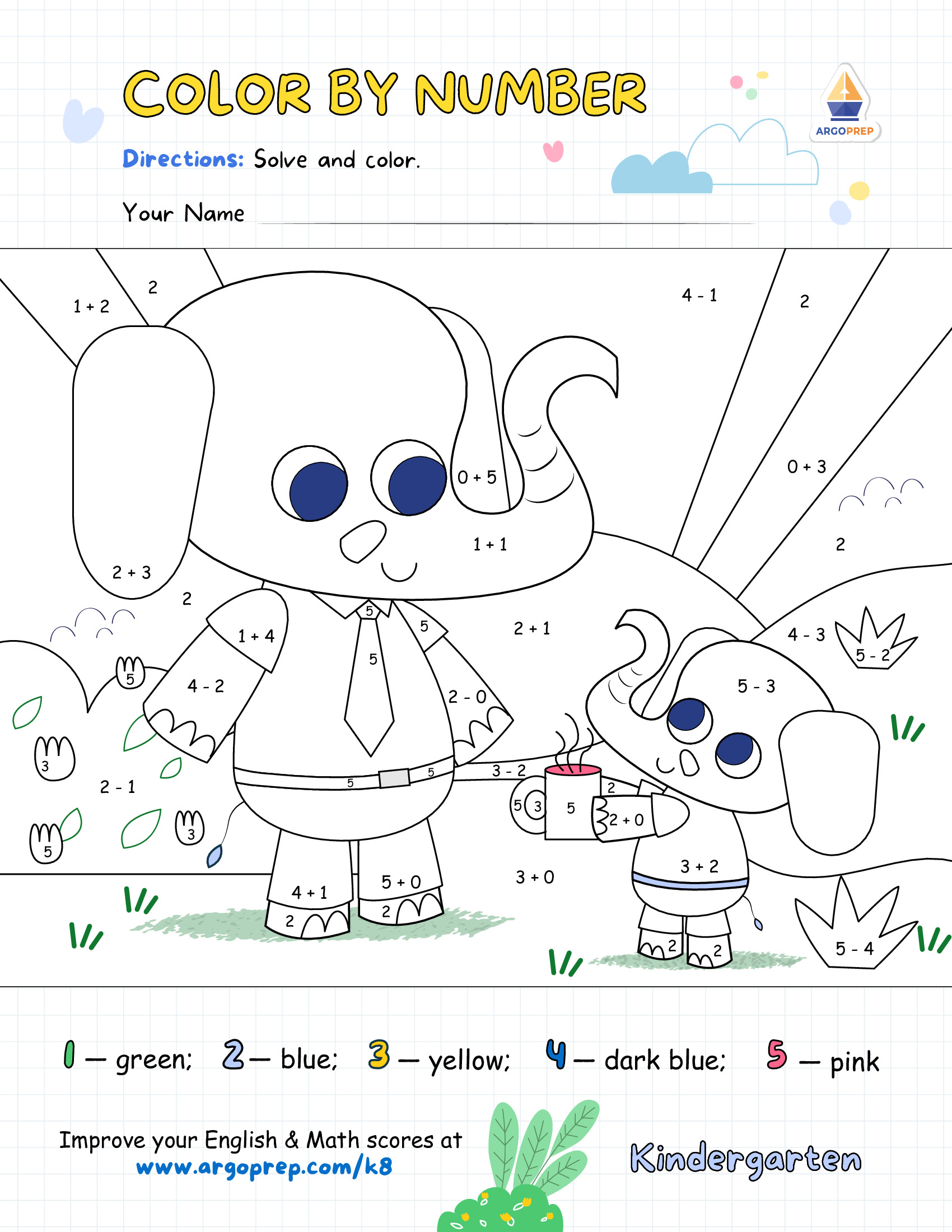 K-8 Boost Your Child's Math & ELA Scores - ArgoPrep