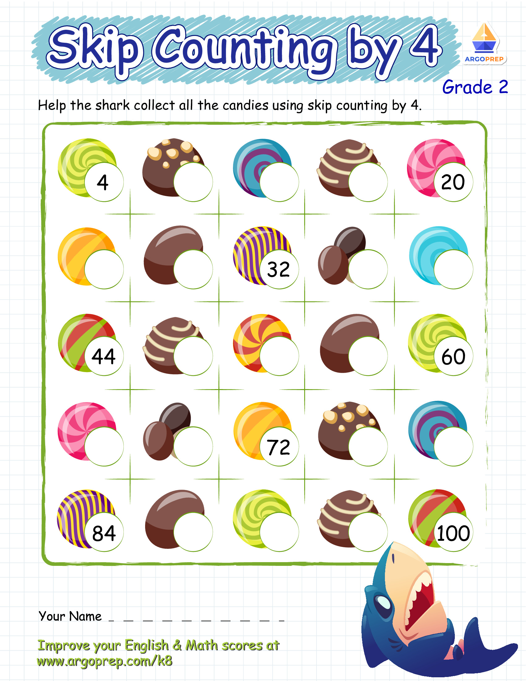 K-8 Boost Your Child's Math & ELA Scores - ArgoPrep