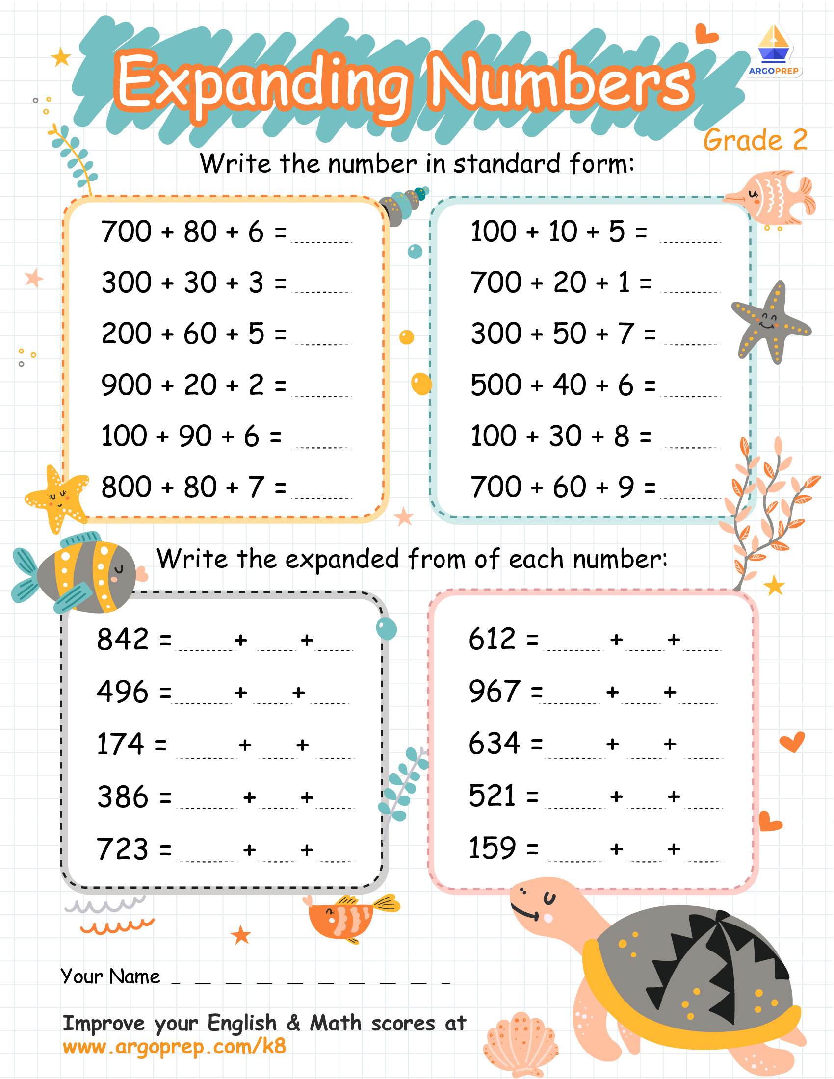 K-8 Boost Your Child's Math & ELA Scores - ArgoPrep