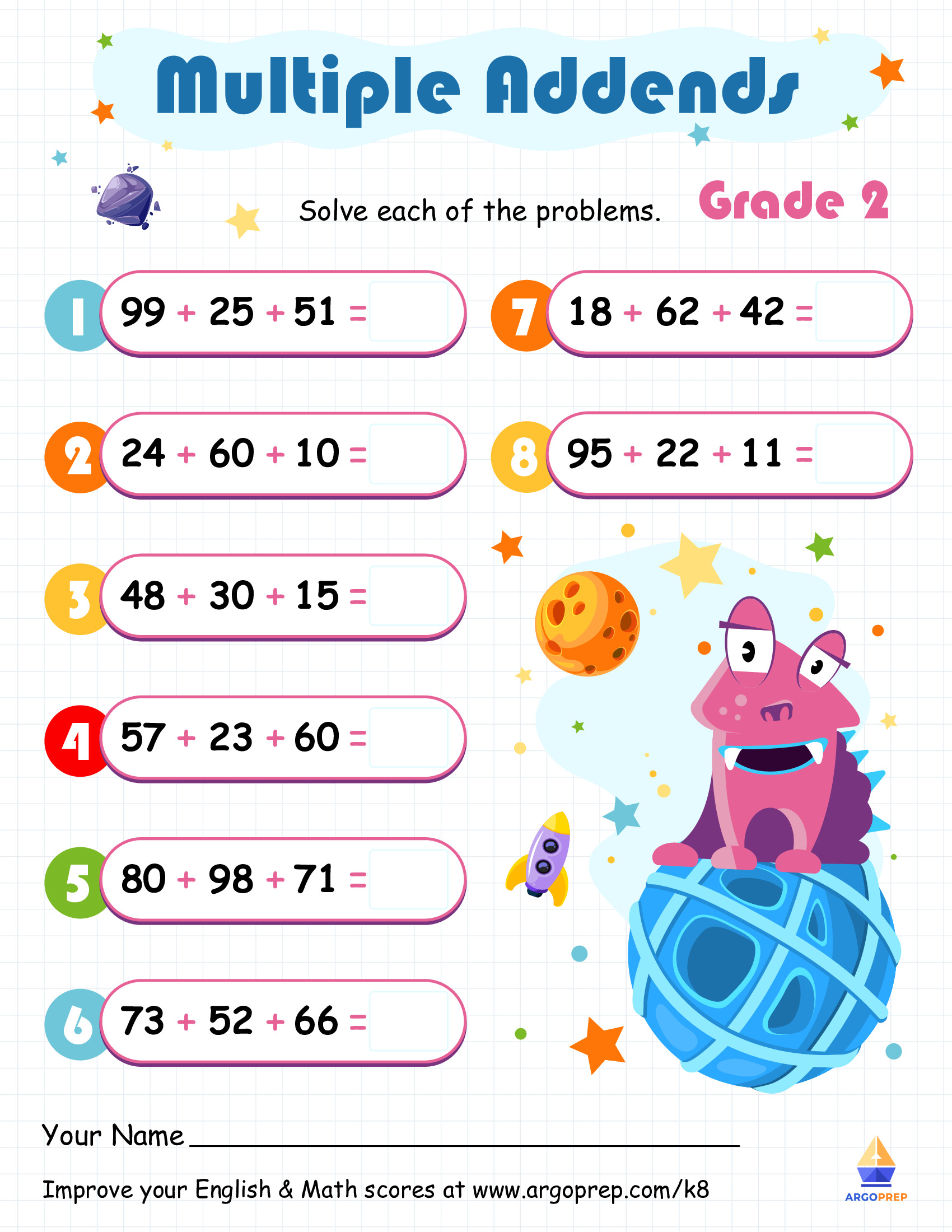K-8 Boost Your Child's Math & ELA Scores - ArgoPrep