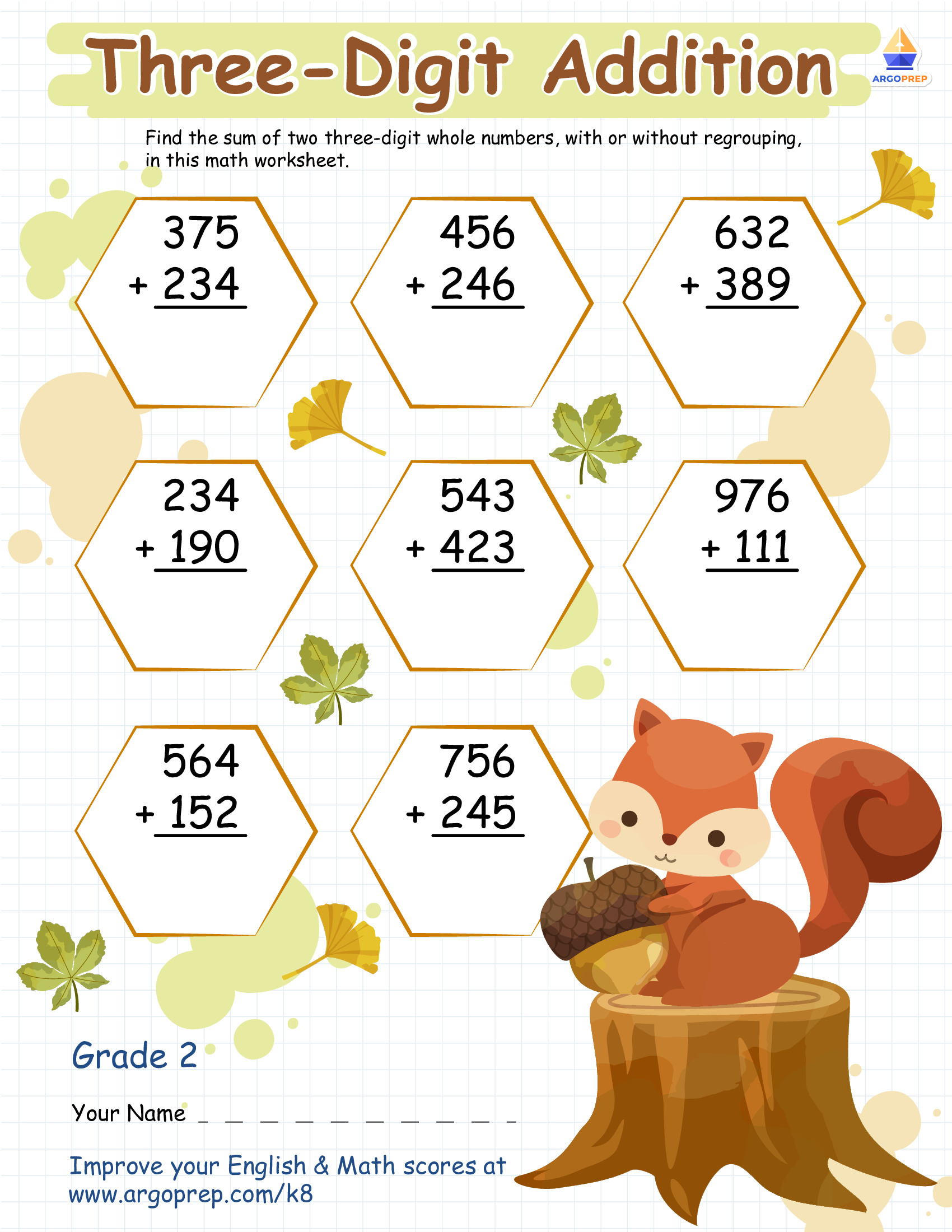 K-8 Boost Your Child's Math & ELA Scores - ArgoPrep