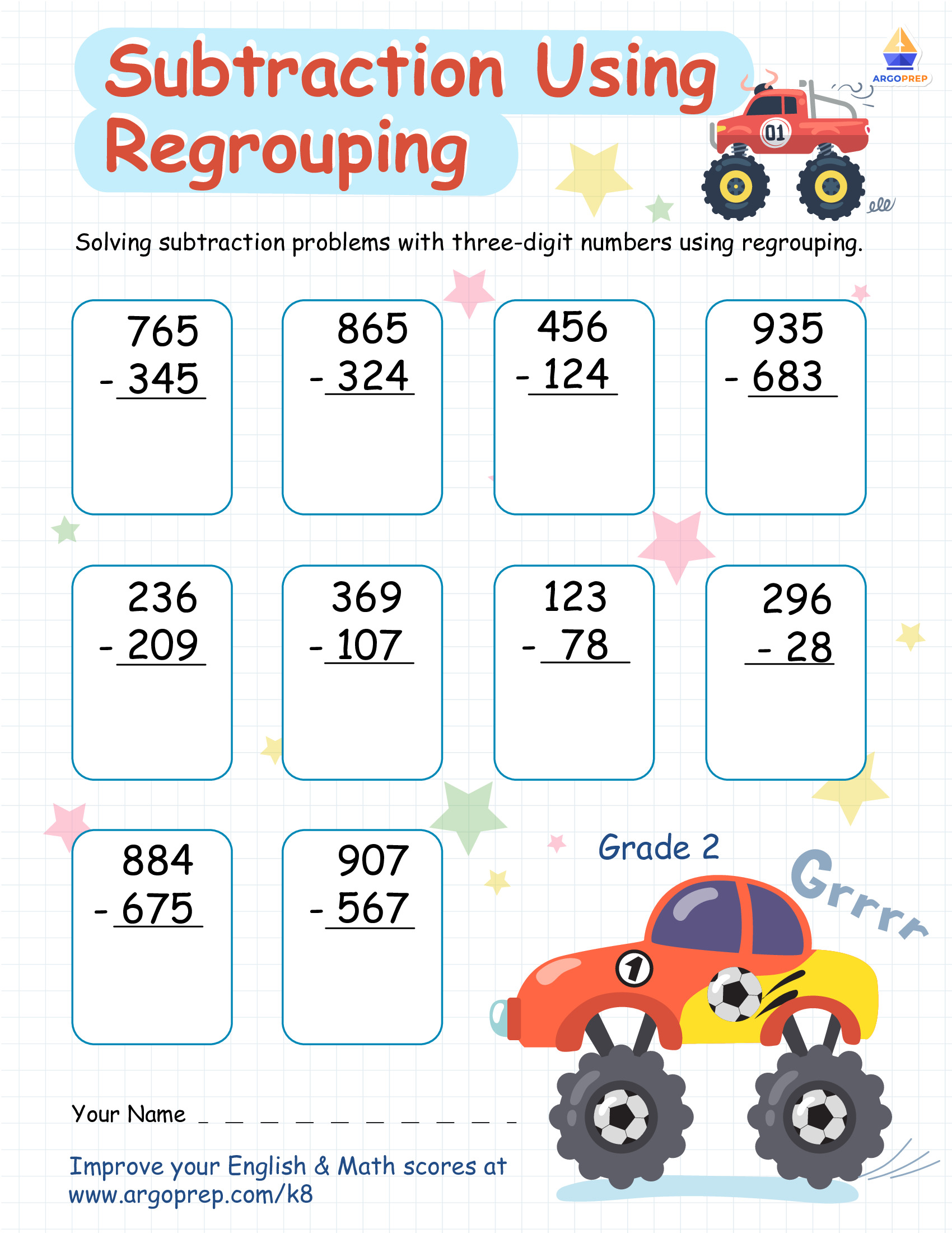 K-8 Boost Your Child's Math & ELA Scores - ArgoPrep