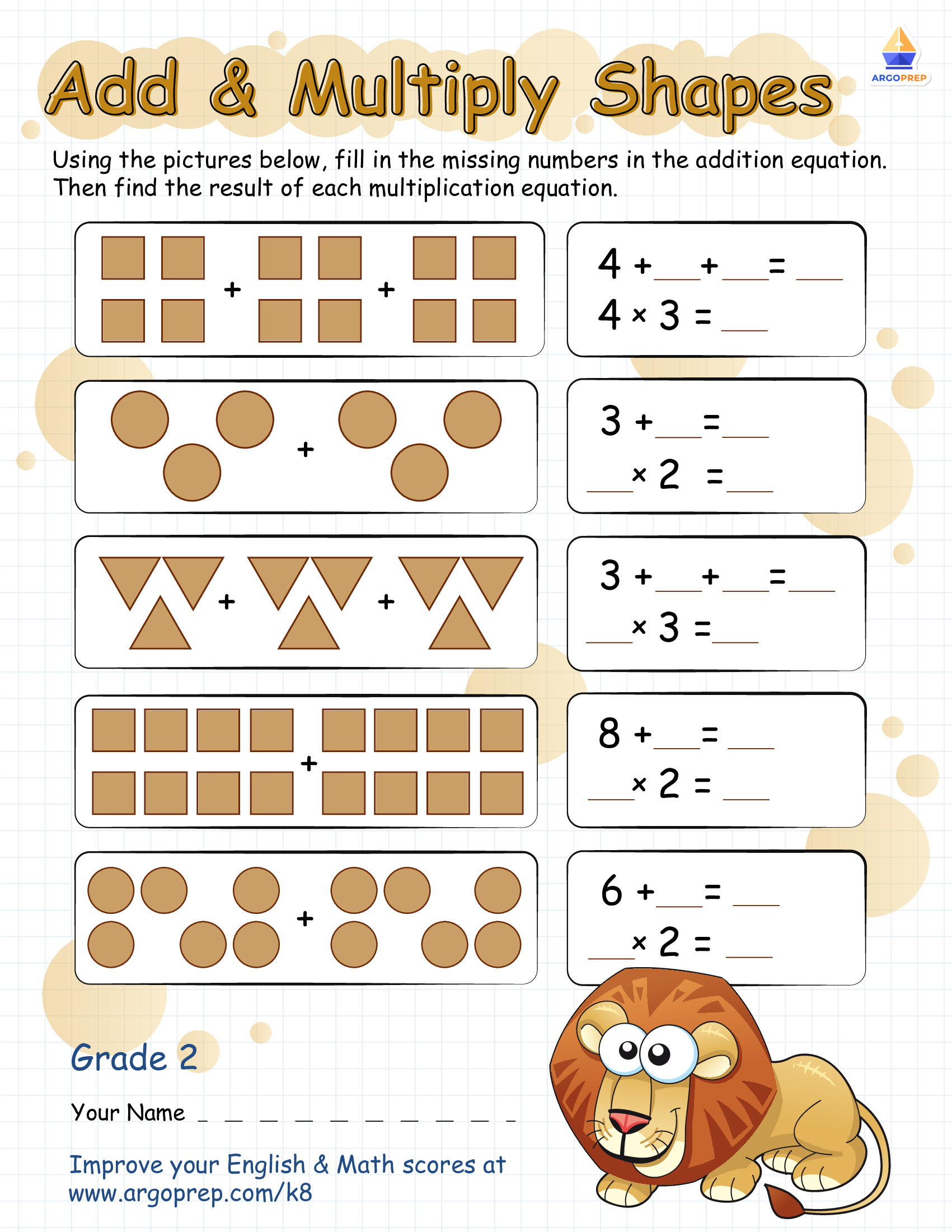 K-8 Boost Your Child's Math & ELA Scores - ArgoPrep