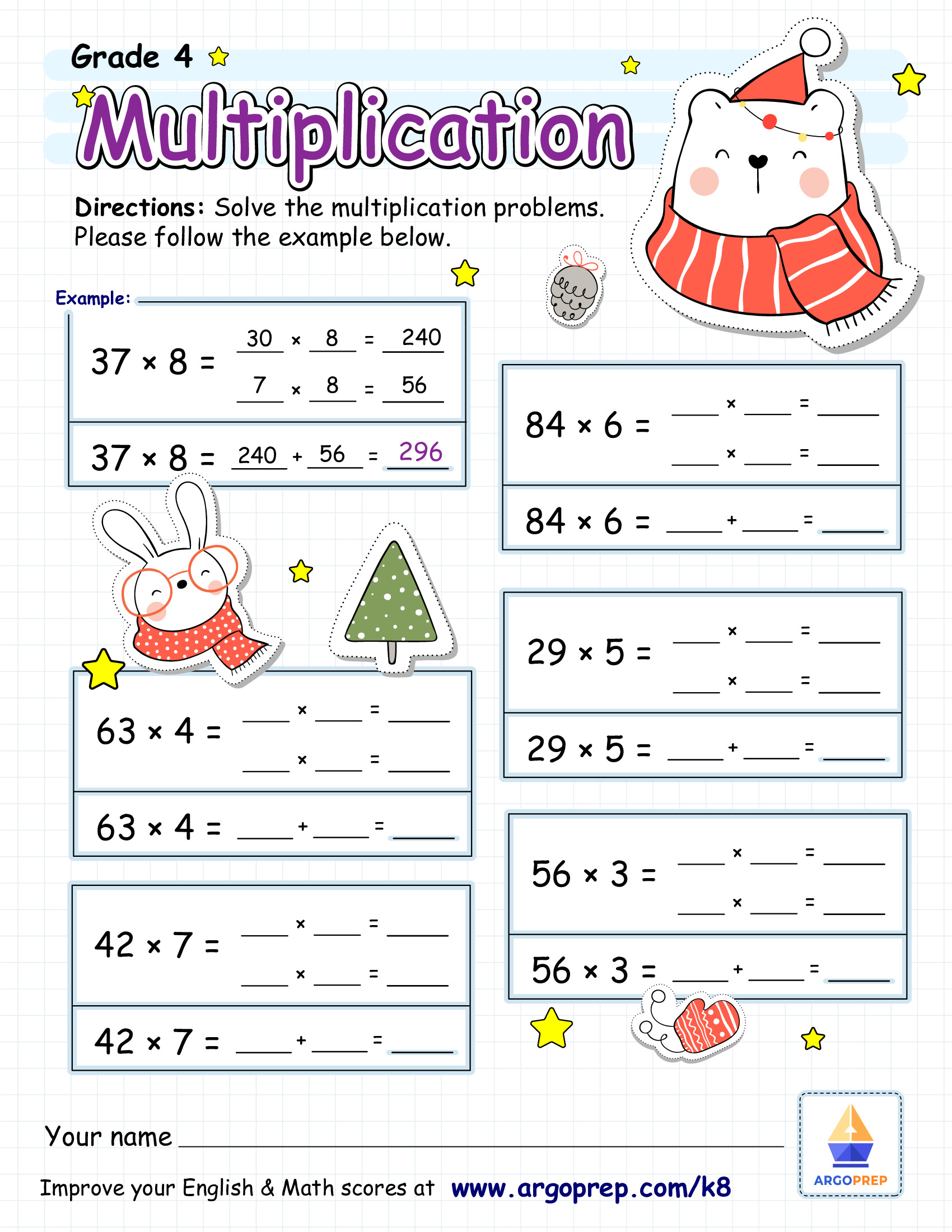 K-8 Boost Your Child's Math & ELA Scores - ArgoPrep