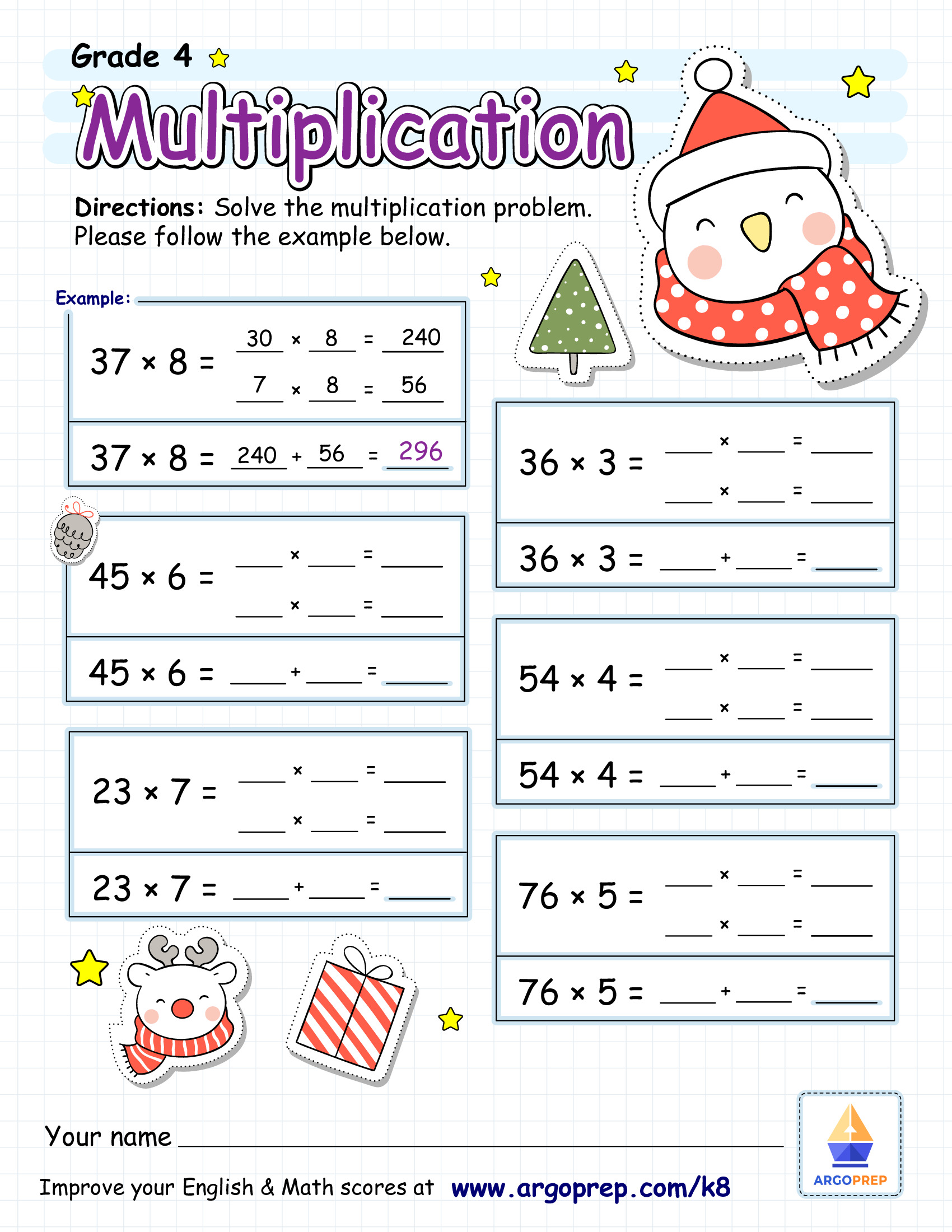 K-8 Boost Your Child's Math & ELA Scores - ArgoPrep