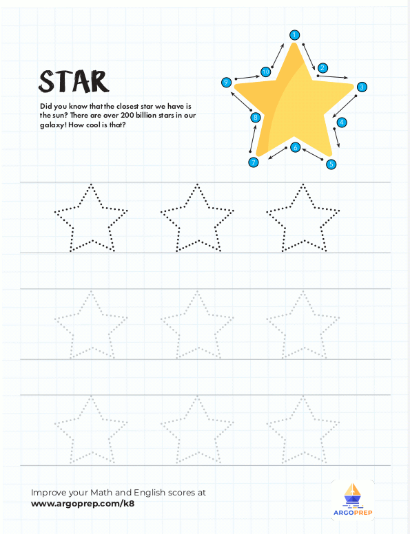 Star Worksheet