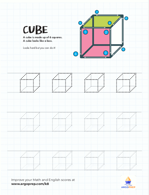 Cube Worksheet Volume And Surface Area Of Cubes Worksheets