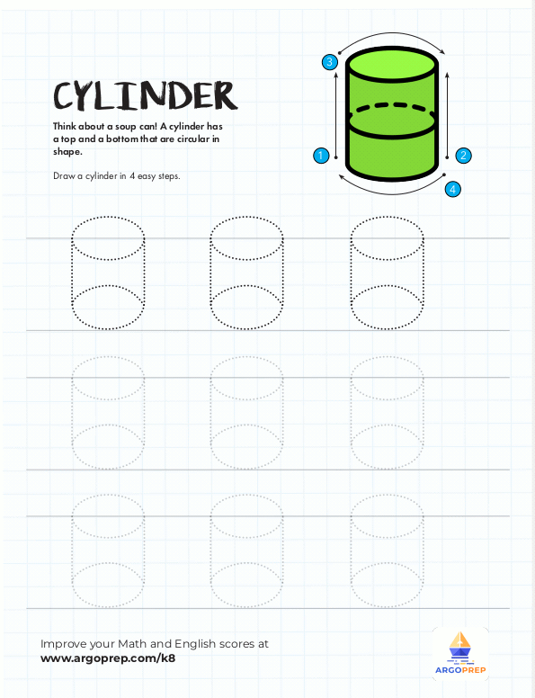 Cylinder Worksheets