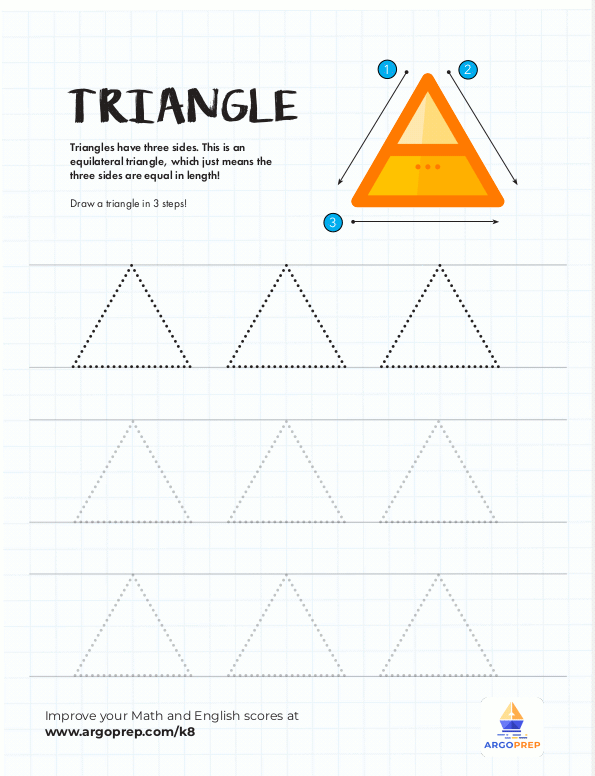 Tracing Triangles