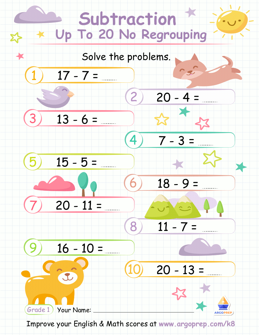 K-8 Boost Your Child's Math & ELA Scores - ArgoPrep