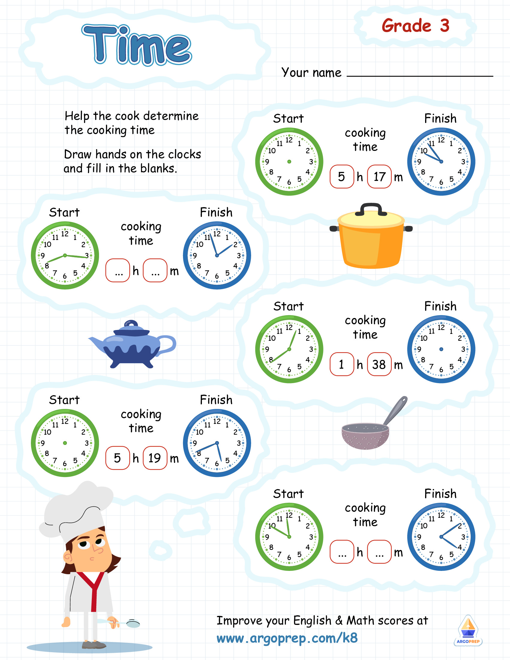 K-8 Boost Your Child's Math & ELA Scores - ArgoPrep